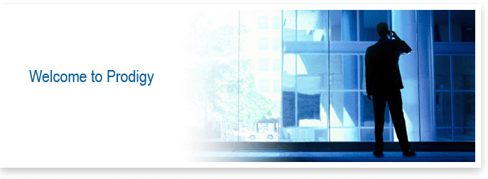Prodigy : Home